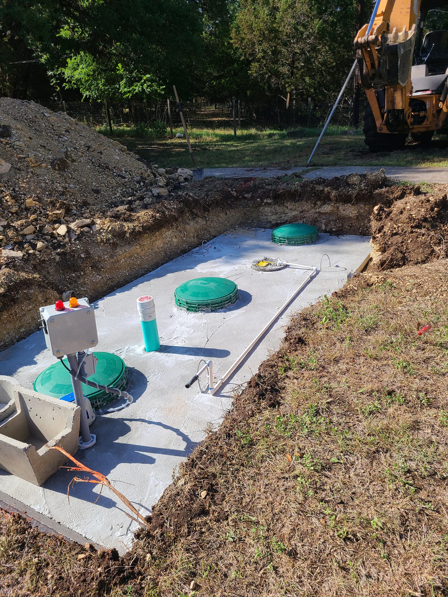Cowboy Pumping - Septic Installation & Lift Station Service